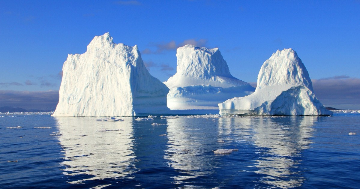 Wie entstehen Eisberge?