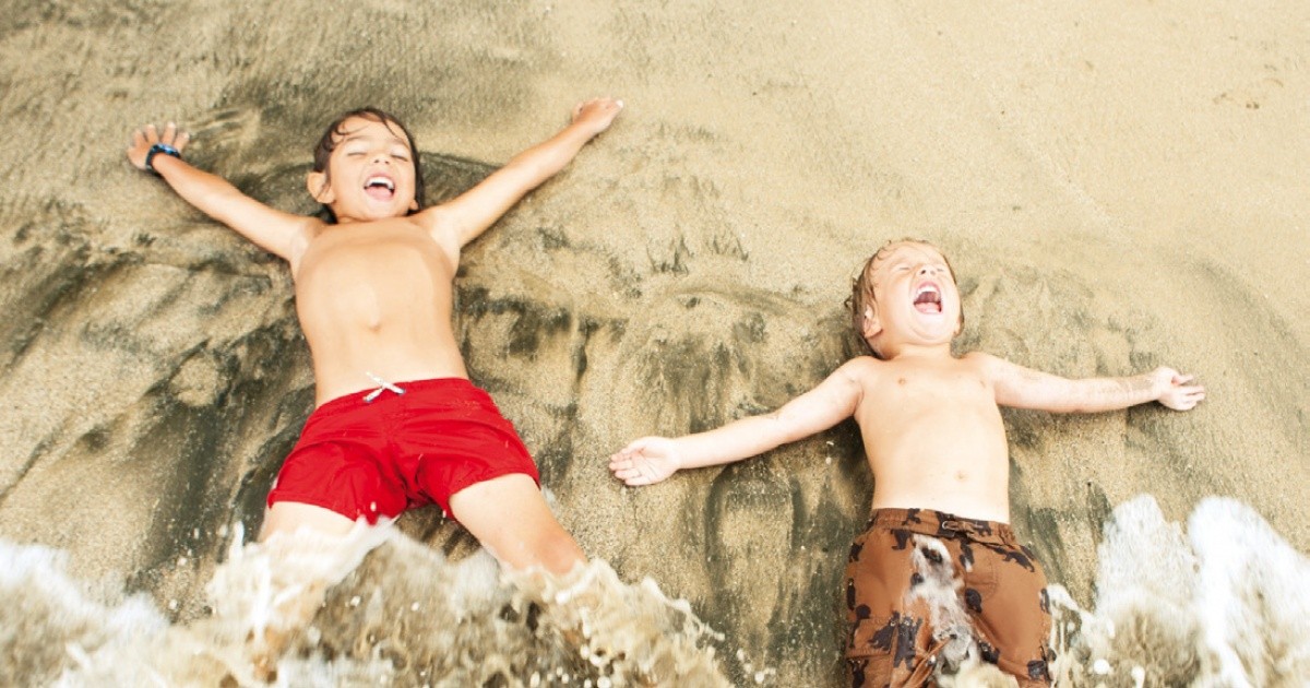 Wie kommt der Sand an den Strand?