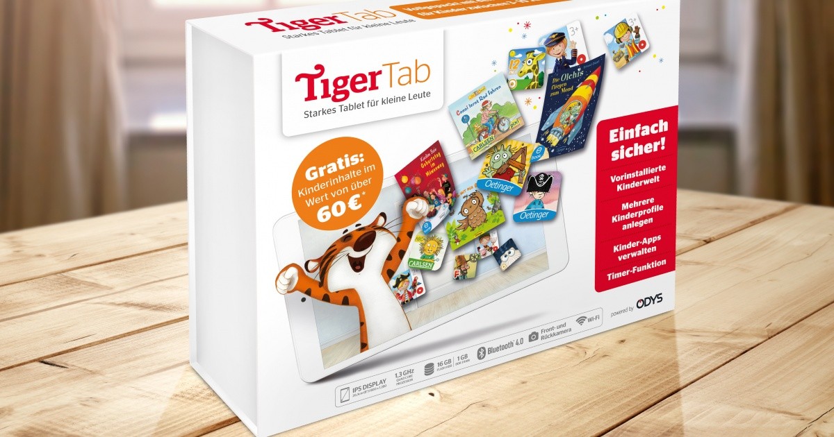 Gewinnspiel: TigerTab