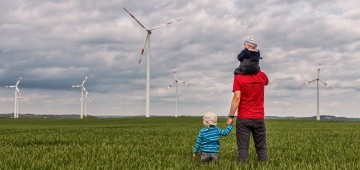 Wie funktioniert ein Windrad?